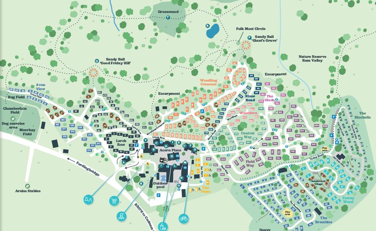 Sandy Balls Holiday Village | New Forest | Away Resorts | Book now